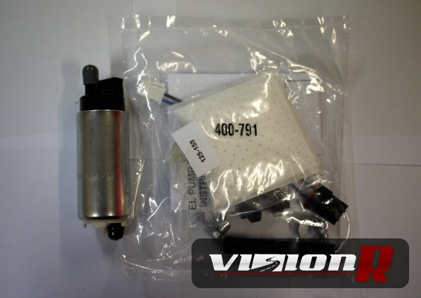 Walbro 255 GSS-342 + Walbro fitting kit. Genuine Made in USA ...