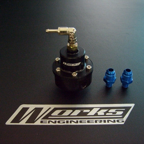 Works Engineering fuel pressure regulator Stage 2. Rated up to 1000hp ...