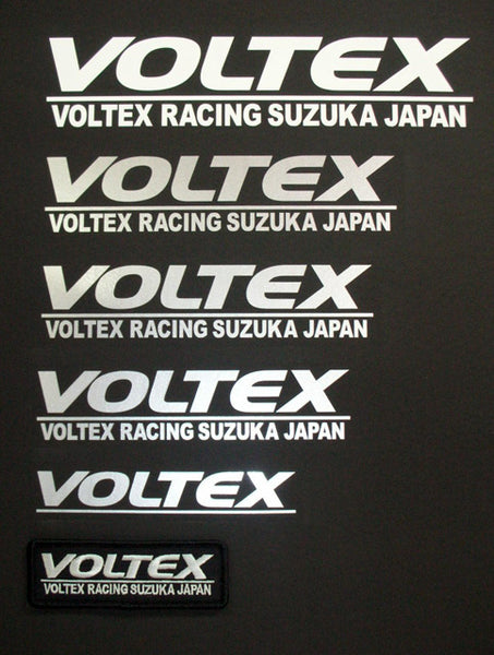 Voltex Stickers White 260mm – visionrstore