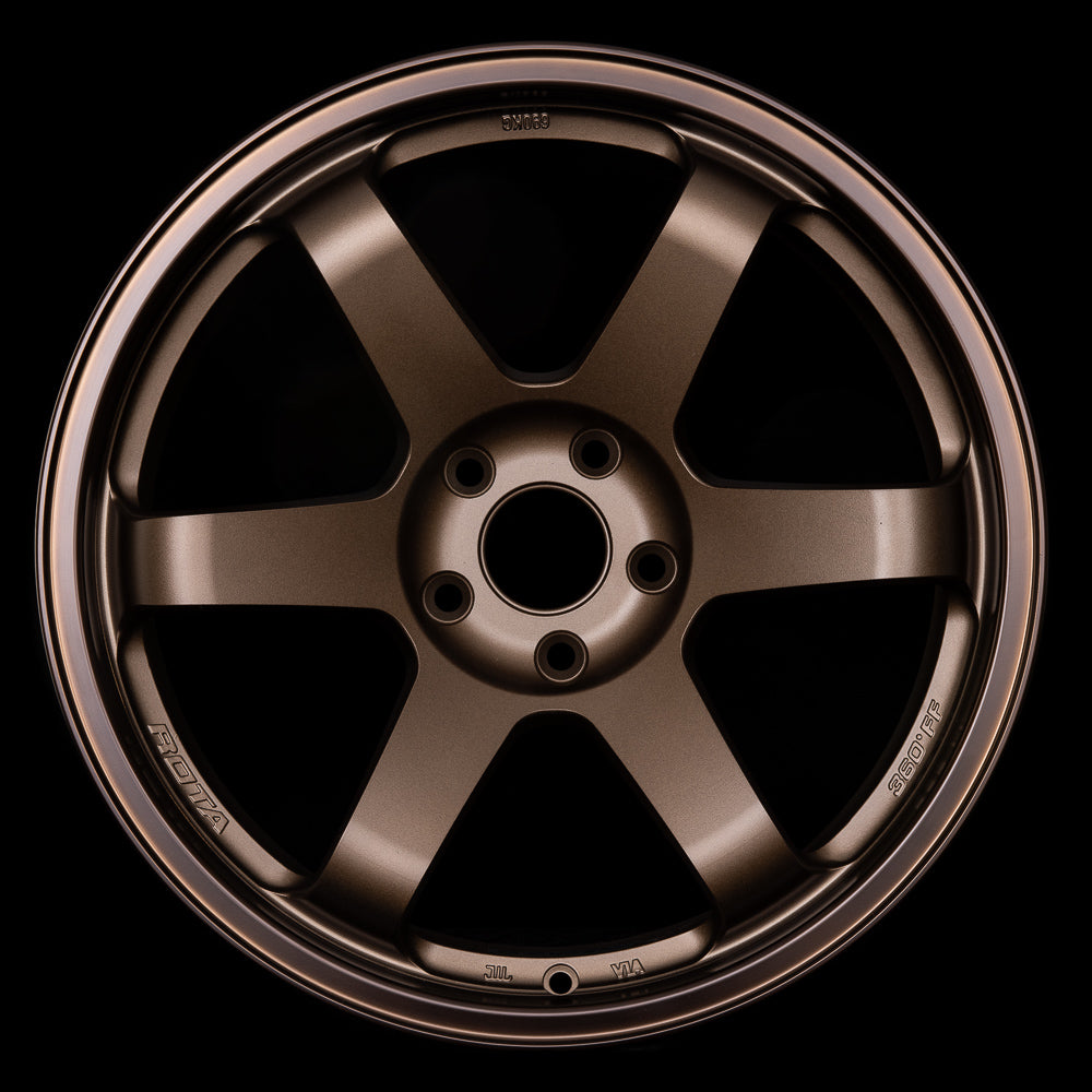 ROTA GRID R 360 Flow Forged 18 x 9.5, 5x114.3 +18 Speed Bronze ...